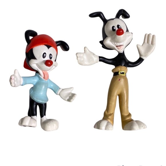 Just Toys | Toys | Vintage Warner Bros 994 Animaniacs Bendems Toy ...